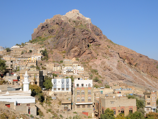Traveling In Taiz
