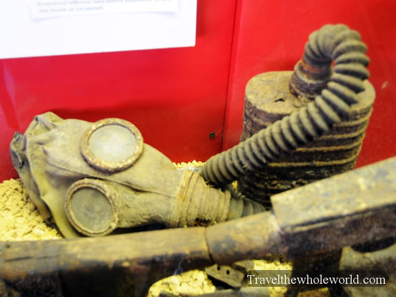 Visiting the Catacombs in Odessa Ukraine