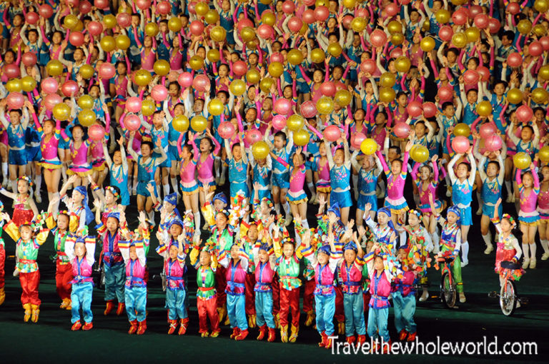 Traveling in Pyongyang, North Korea