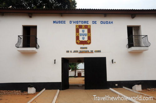Visiting Ouidah