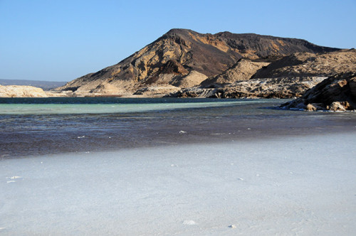 Visiting Lac Assal