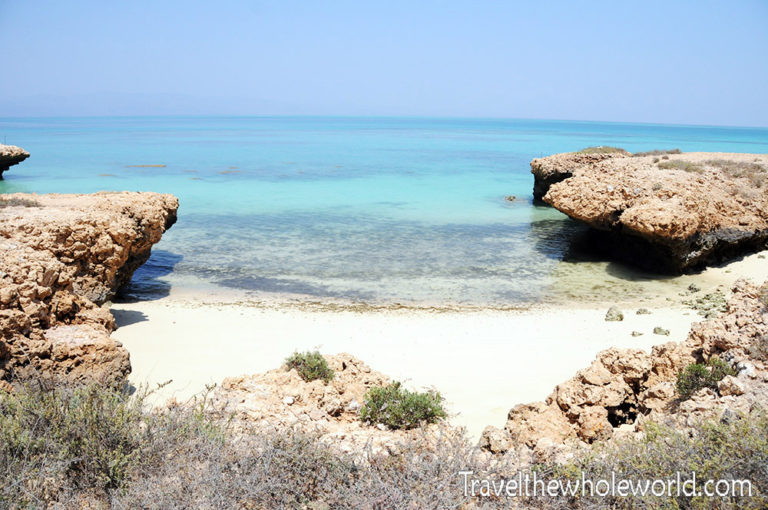 Visiting the Moucha Islands