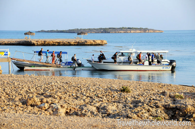Visiting the Moucha Islands