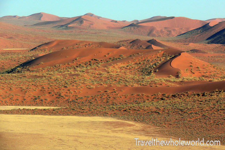 Visiting Namibian Deserts