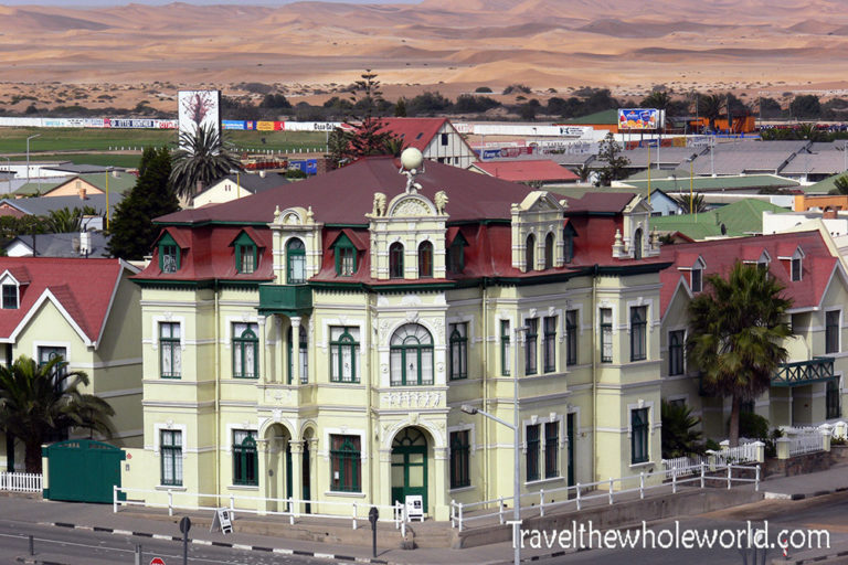 Visiting Swakopmund