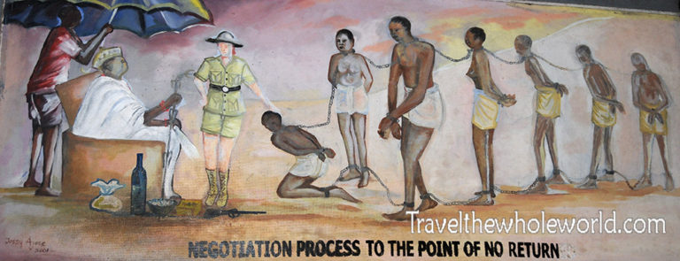 Visiting Badagry, Nigeria