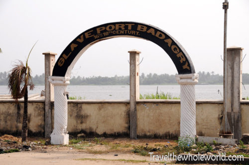 Visiting Badagry, Nigeria