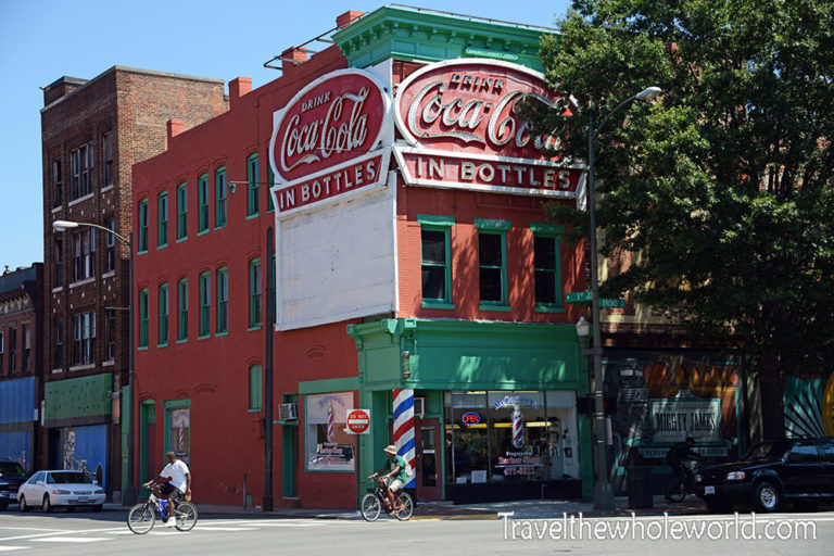 Traveling in Richmond