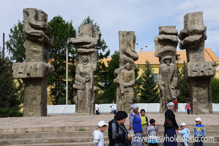 Visiting Lake Issyk Kul, Skazka canyon & Bokonbayevo