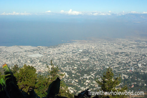 Visiting Port Au Prince, Haiti