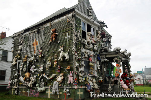 Traveling in Detroit