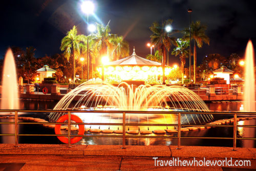 Visiting Jerudong Park