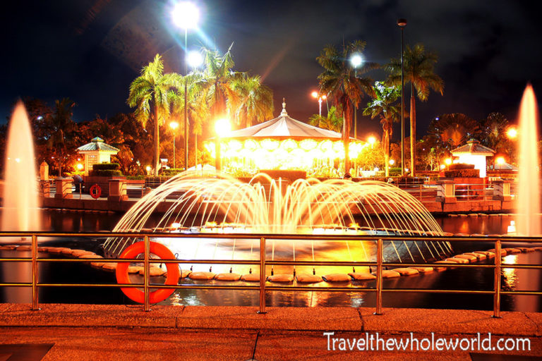 Visiting Jerudong Park