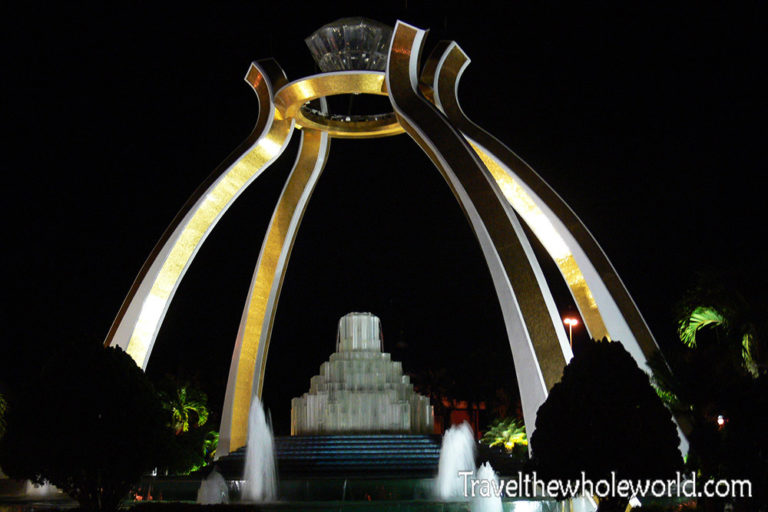 Visiting Jerudong Park