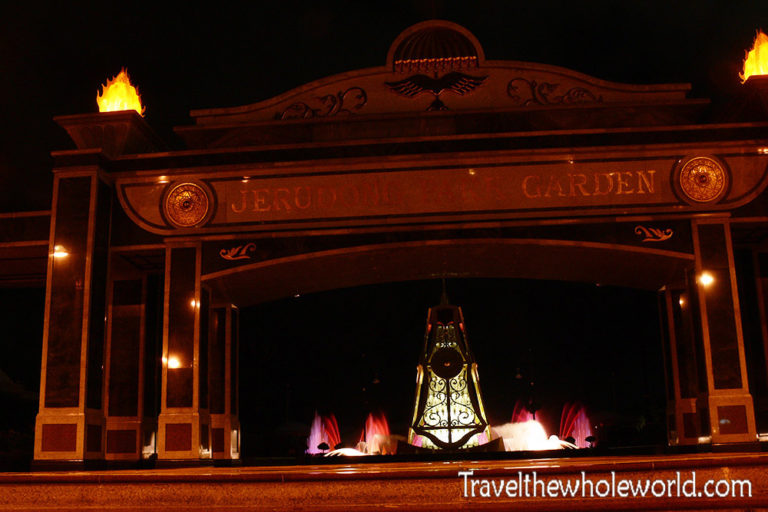 Visiting Jerudong Park