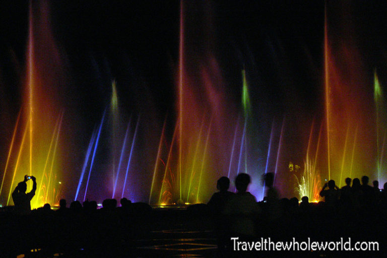 Visiting Jerudong Park