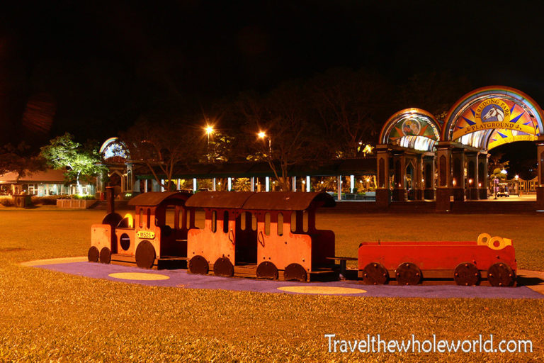 Visiting Jerudong Park