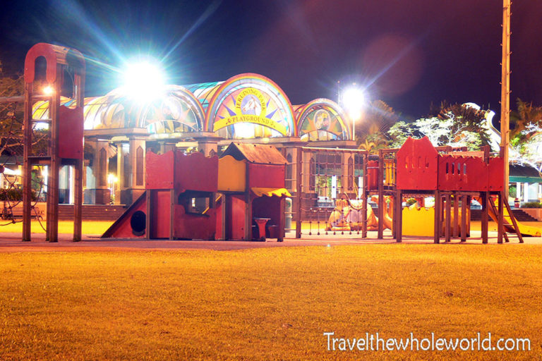 Visiting Jerudong Park