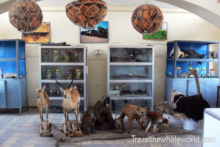 Visiting Dinder National Park