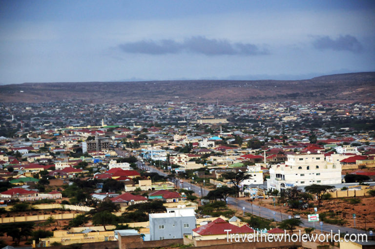 Traveling in Hargeisa