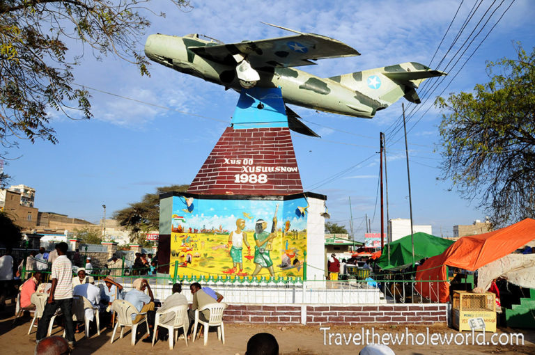Traveling in Hargeisa