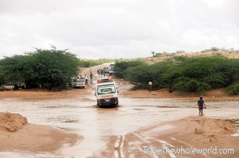 Traveling in Hargeisa