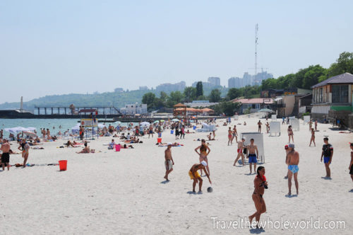 Traveling in Odessa