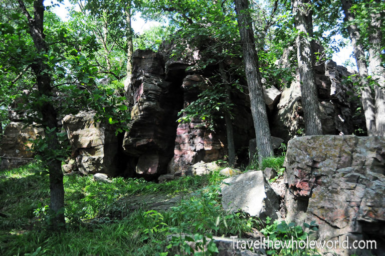 Traveling to Pipestone National Monument