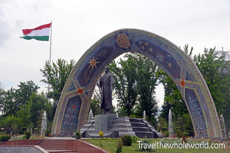 Visiting Dushanbe