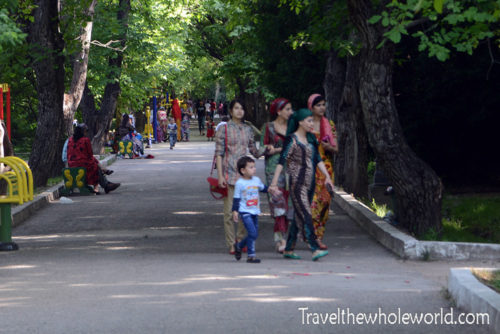 Visiting Dushanbe