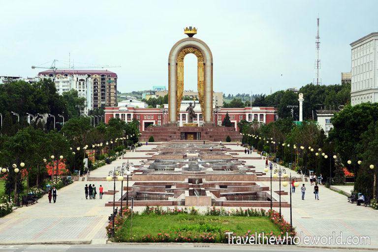 Visiting Dushanbe