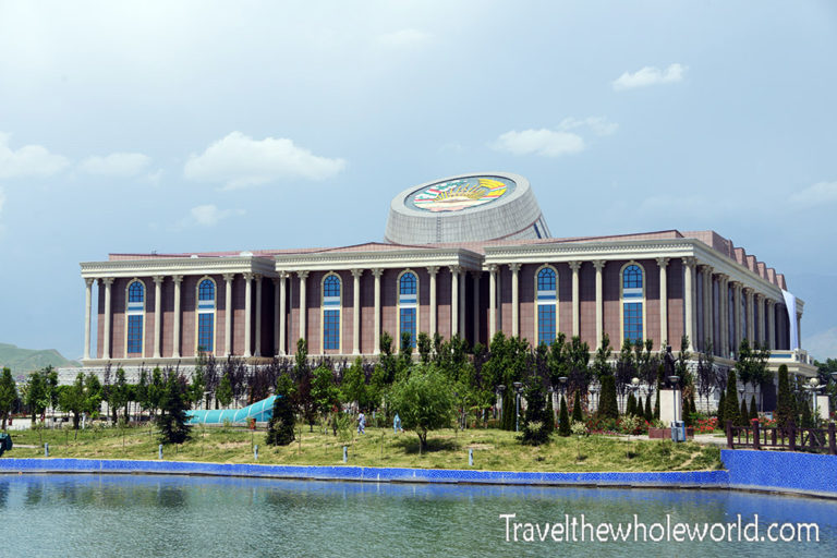 Visiting Dushanbe