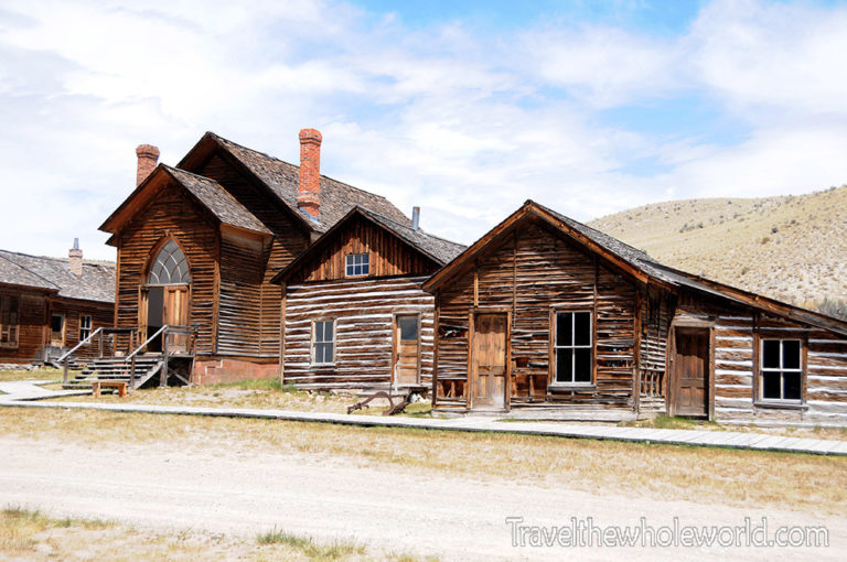 Visiting Bannack, Montana