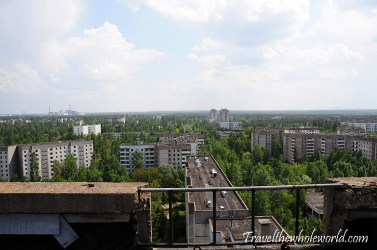 Visiting Pripyat