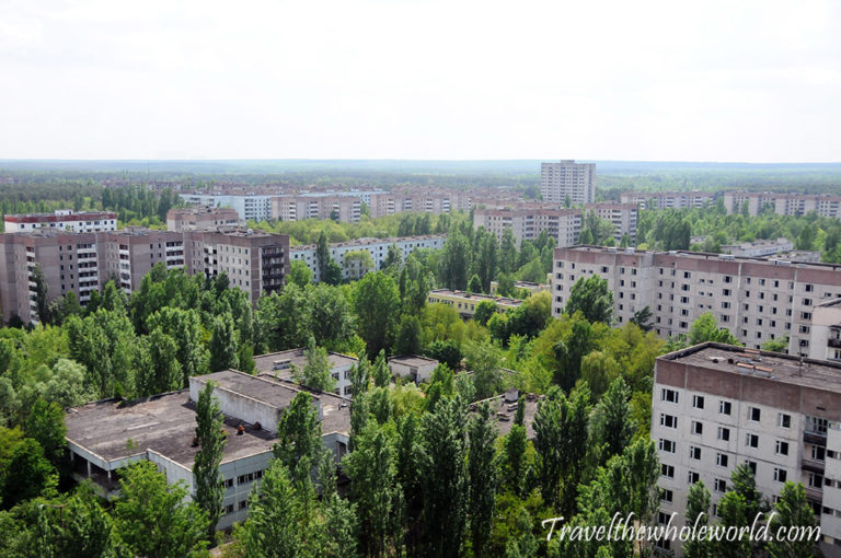 Visiting Pripyat