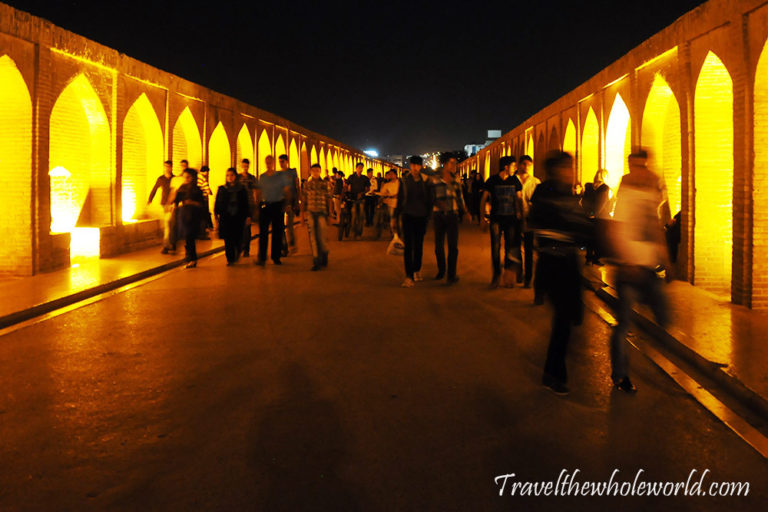 Traveling in Esfahan
