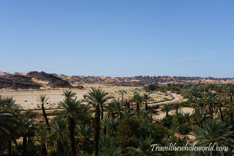 Visiting Djanet - Travel The Whole World