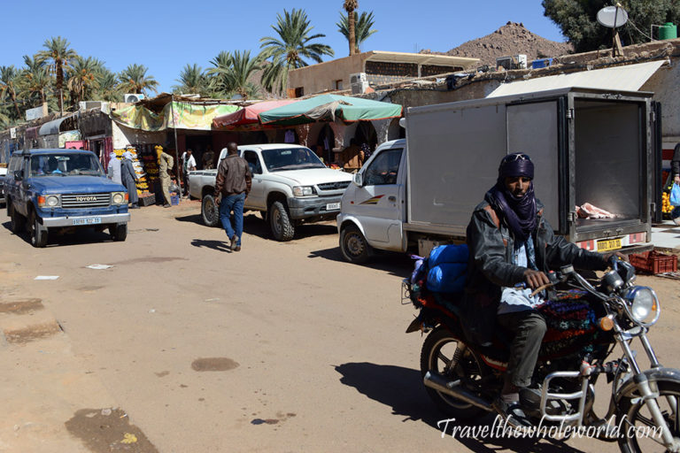 Visiting Djanet - Travel The Whole World